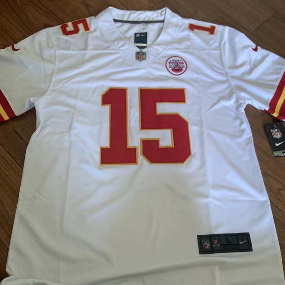 Nike Mens Kansas City Chiefs Patrick Mahomes #15 Red … - Gem
